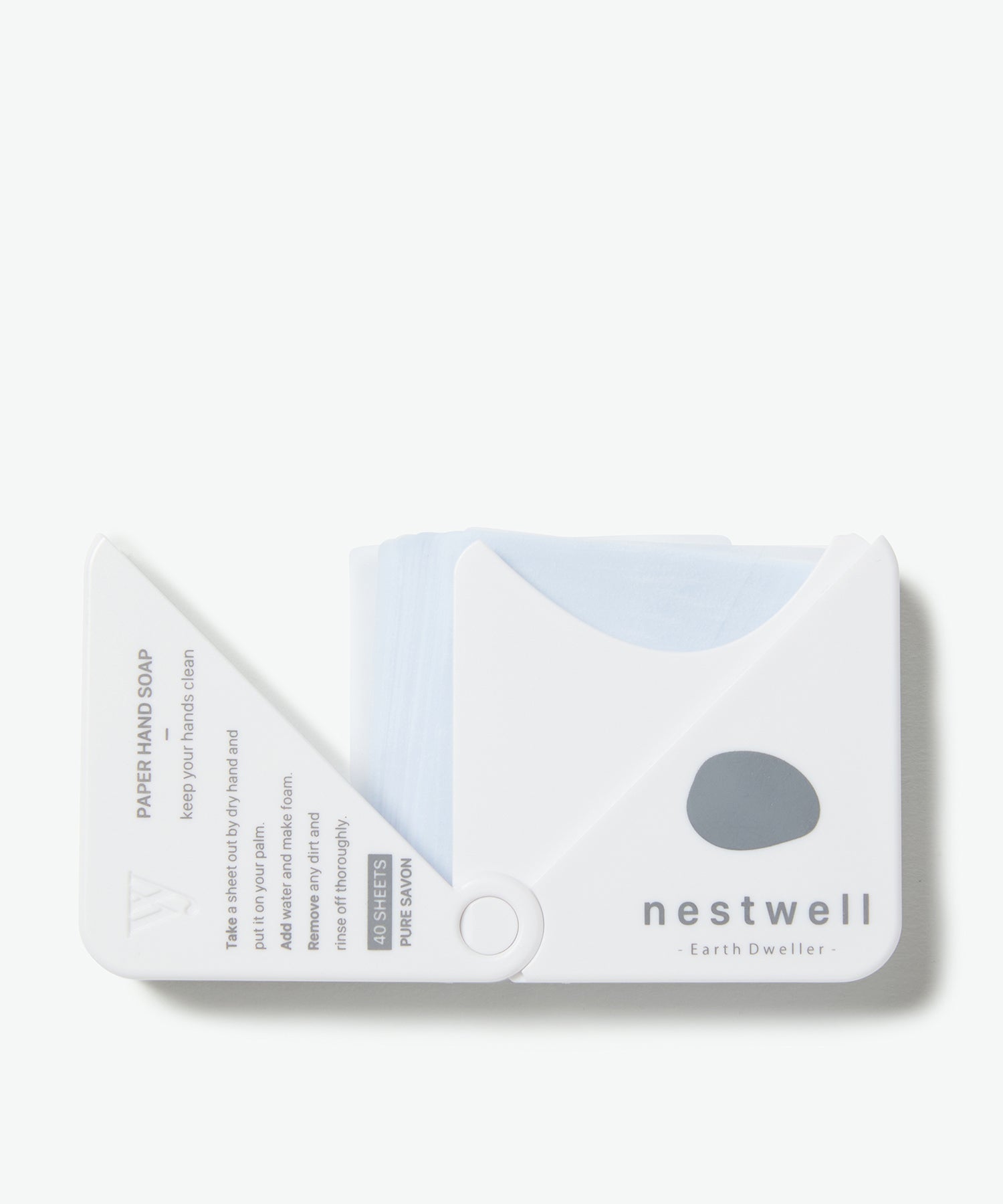 WASHNY x nestwell PAPER HAND SOAP / ペーパーハンドソープ | nestwell オンラインストア